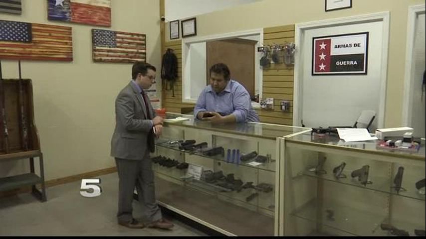 Gun Store Owner Talks Purchasing Process Following Shooting