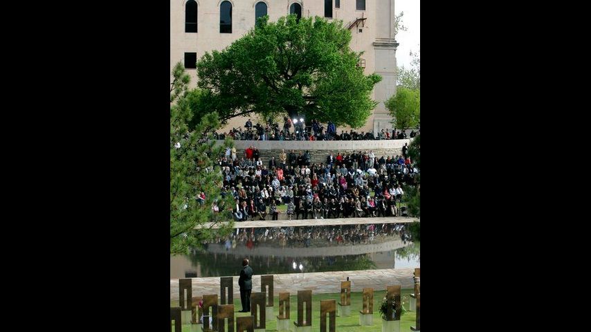 Oklahoma City bombing 'Survivor Tree' DNA to live on