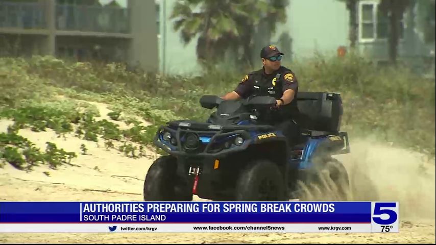 SPI police preparing for Spring Break crowds