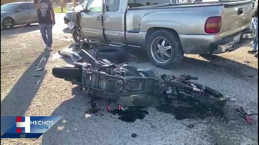 Hombre Pierde La Vida Después De Impactar Su Motocicleta Contra Una
