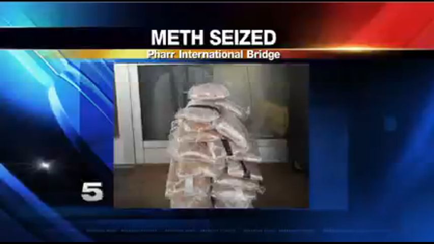 Cbp More Than 1m Worth Of Meth Seized At Pharr International Bridge