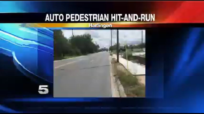 Harlingen Police Seeking Driver in Hit-and-Run Auto Pedestrian Crash Harlingen Police Seeking Driver in Hit-and-Run Auto Pedestrian Crash