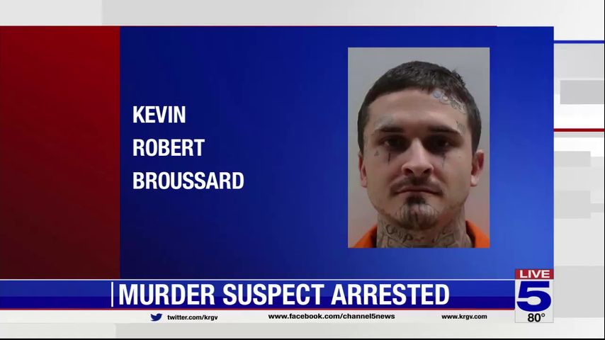 Cameron Park Murder Suspect Arrested At Brownsville Bridge