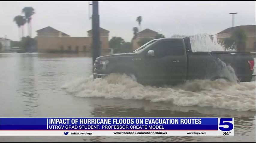 New research models road flooding problems with future hurricanes
