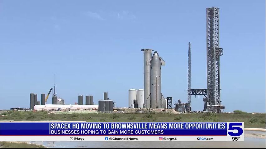 Experts discuss economic impact of SpaceX's relocation plans to Cameron ...