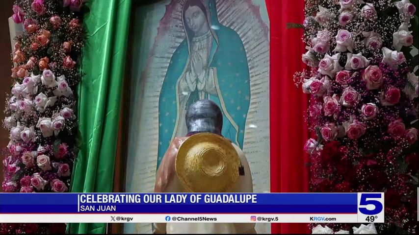 San Juan basilica prepares for Feast of Our Lady of Guadalupe Mass