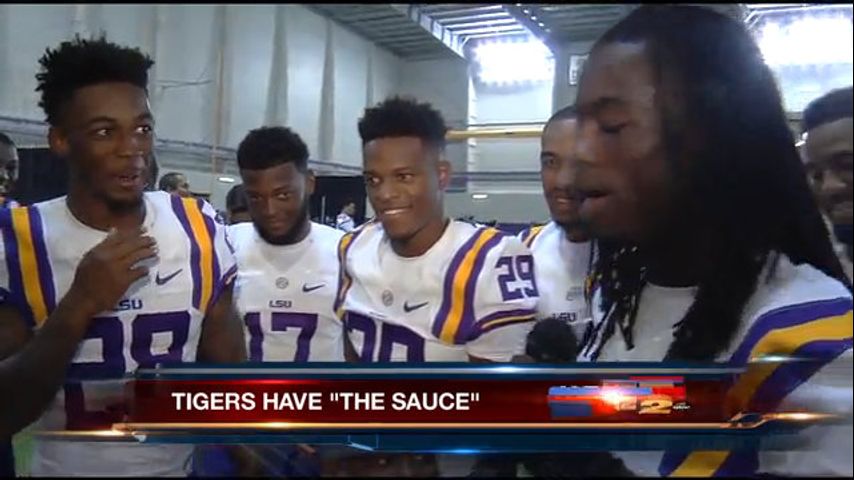 LSU Media Day