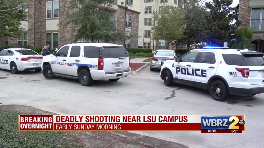 Deadly shooting near LSU campus under investigation