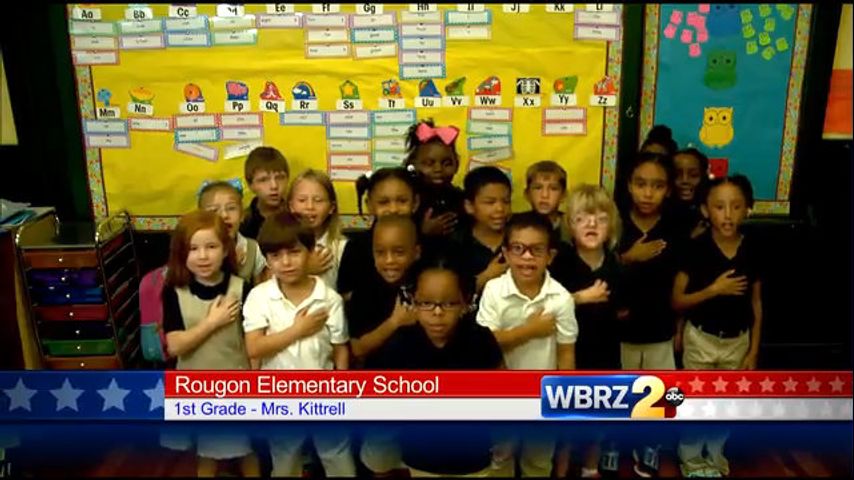 Rougon Elementary School- 1st Grade, Mrs. Kittrell