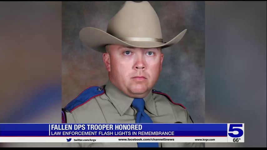 'It's a sad day': Edinburg PD joins officers across Texas honoring ...