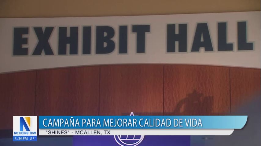 McAllen lanza campaña "Shines" para mejorar la calidad de vida comunitaria