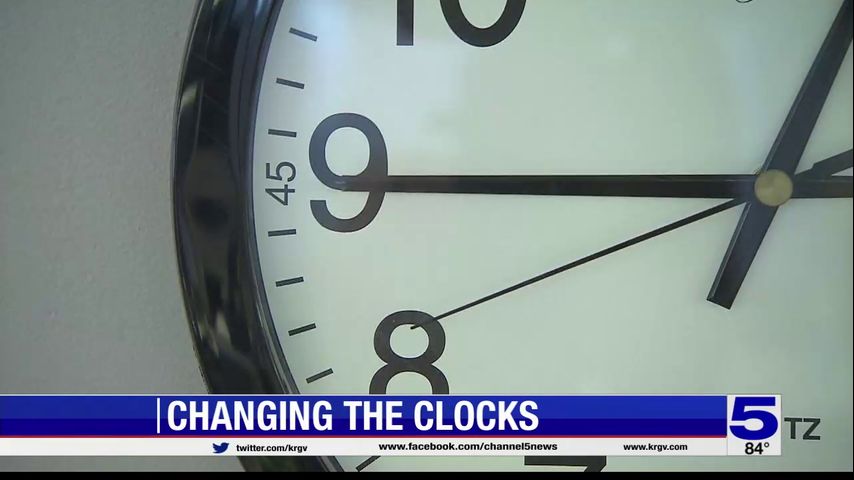 Don't forget to spring forward this weekend