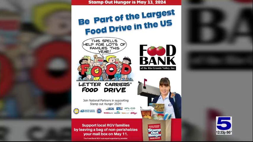 RGV Food Bank asks for non-perishable food donations through annual ...