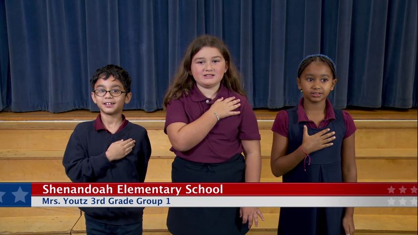 The Pledge of Allegiance - Shenandoah Elementary School - Mrs. Youtz ...