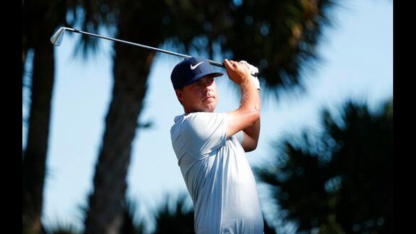 Keith Mitchell gets his first PGA Tour win, taking Honda