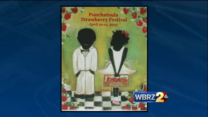 Festival poster apology