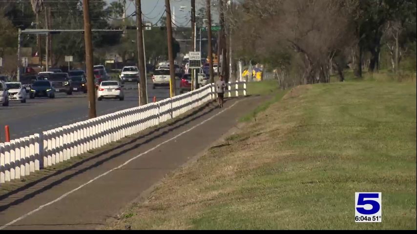 McAllen runners on high alert after man arrested on indecent assault charge