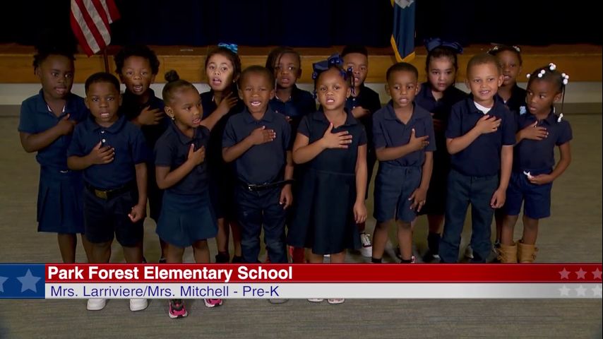 The Pledge of Allegiance: Park Forest Elementary School - Ms ...
