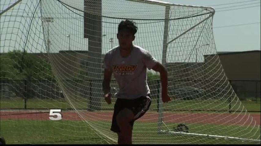 Magallon Makes Mark at UTRGV