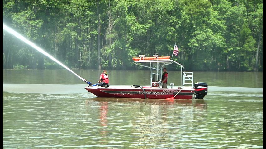 New emergency response boat comes to Livingston Parish
