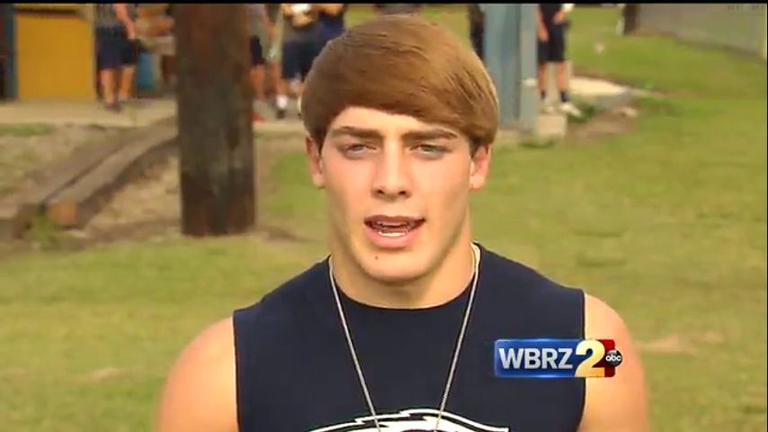 Gavin Landry, Fans' Choice 2015 Week 8 Winner