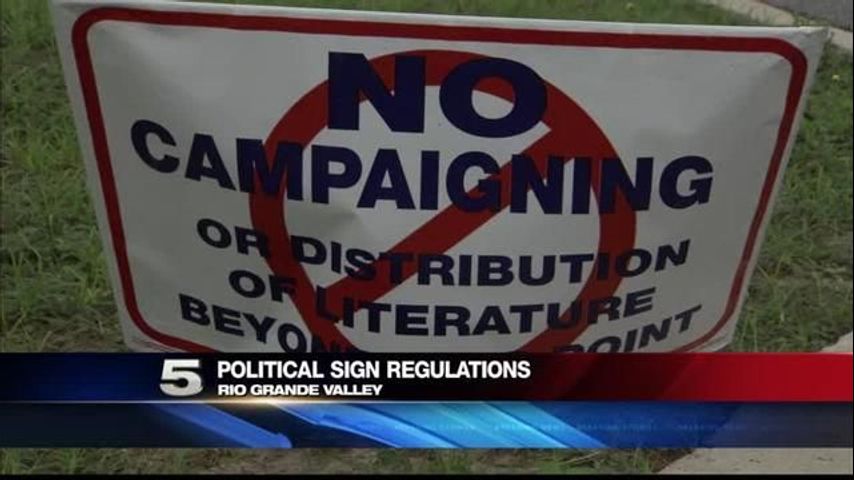 Political Sign Regulations