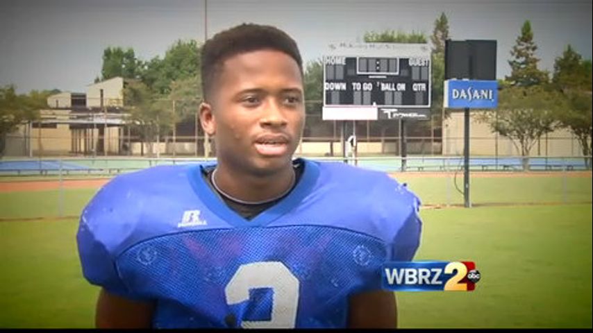 Larry Moore - Fans' Choice Athlete of the Week 2