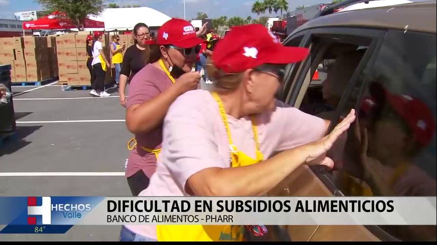 Dificultad en subsidios alimenticios