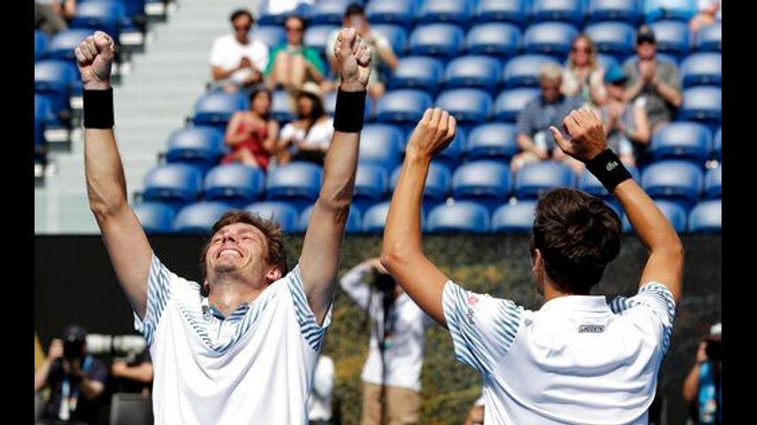 1 major goal achieved for Mahut-Herbert; next goal is gold