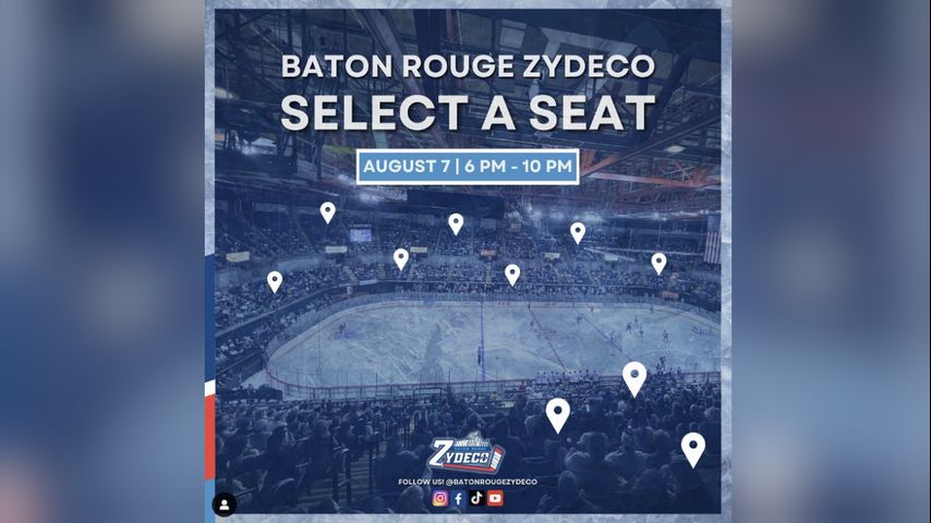 Seat selection set to begin for Baton Rouge hockey season