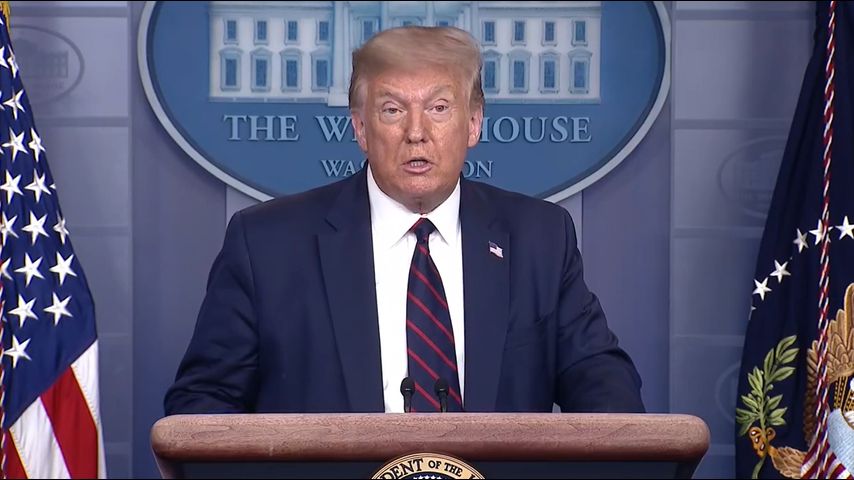 Watch Live: President Donald J. Trump gives remarks at the White House