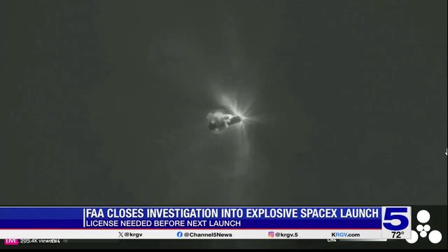 SpaceX News - The Rio Grande Valley's News Channel