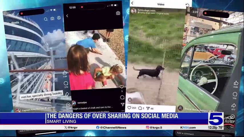 Smart Living: The dangers of oversharing online