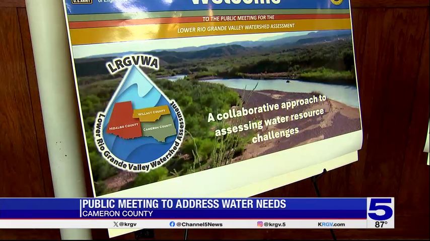 Public input sought on watershed assessment project Public input sought on watershed assessment project