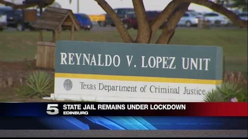 Lopez State Jail Remains under Lockdown
