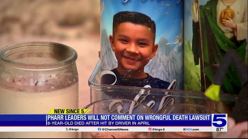 Parents of 8-year-old boy killed in Pharr crash file wrongful death lawsuit Parents of 8-year-old boy killed in Pharr crash file wrongful death lawsuit