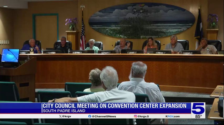 Cameron County judge claims approval for convention center expansion ...