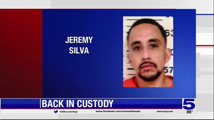 Treatment center escapee back in custody in Willacy County