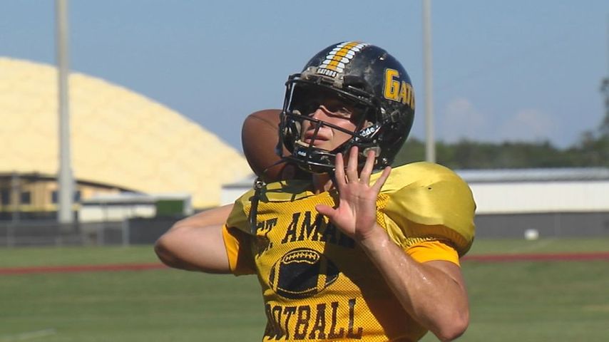Hayden Mallory, Fans' Choice 2015 Week 2 Winner