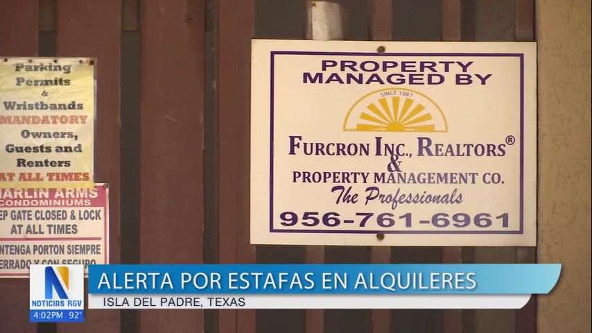 Las autoridades advierten sobre estafas de alquileres de verano