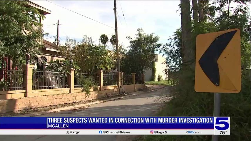 Single-vehicle crash leads to homicide investigation in McAllen