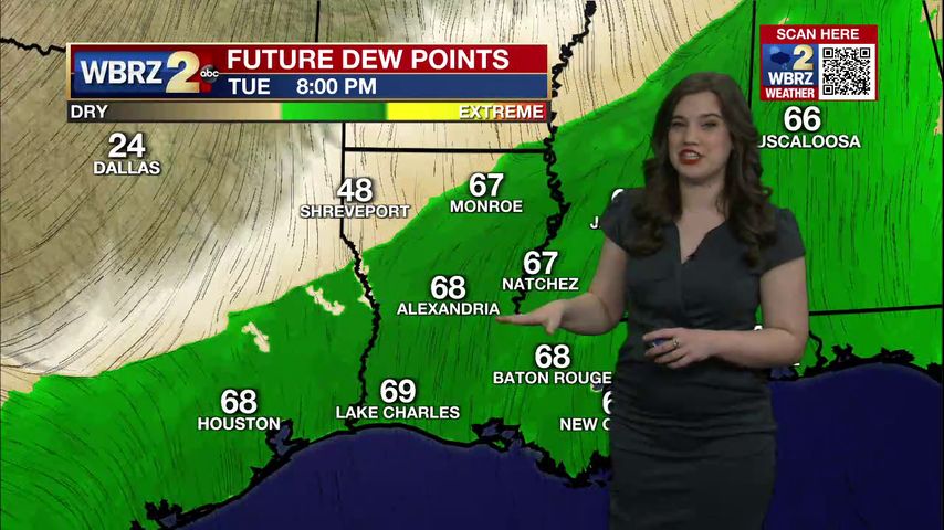 Monday morning video forecast