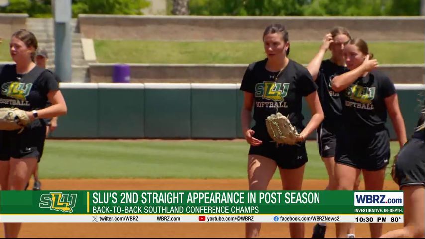 Southeastern softball looking to make a run in the Baton Rouge Regional