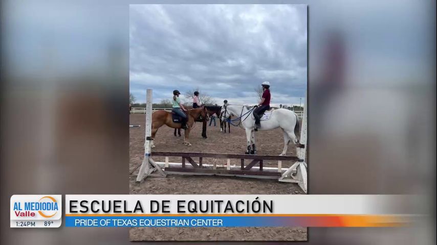 La Entrevista: Pride of Texas Equestrian Center ofrece clases de equitación