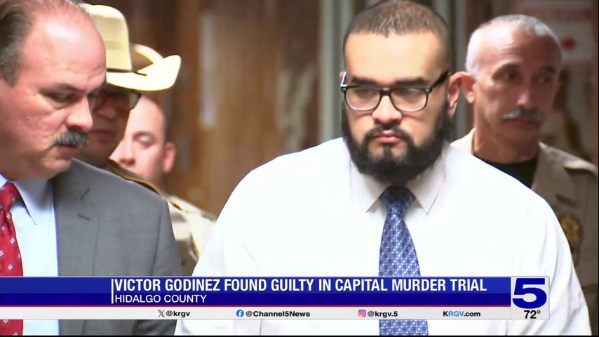 Victor Godinez found guilty on all counts in capital murder trial