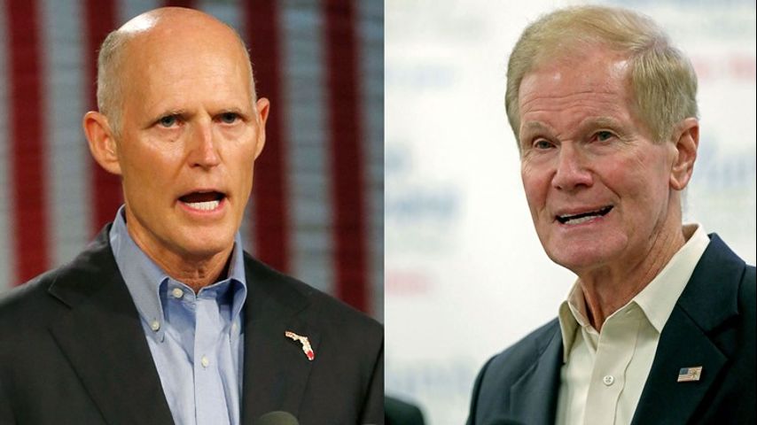 Scott says Nelson concedes Florida Senate race