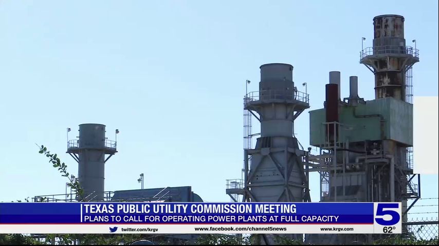 Texas Public Utility Commission plans to call for operating power ...