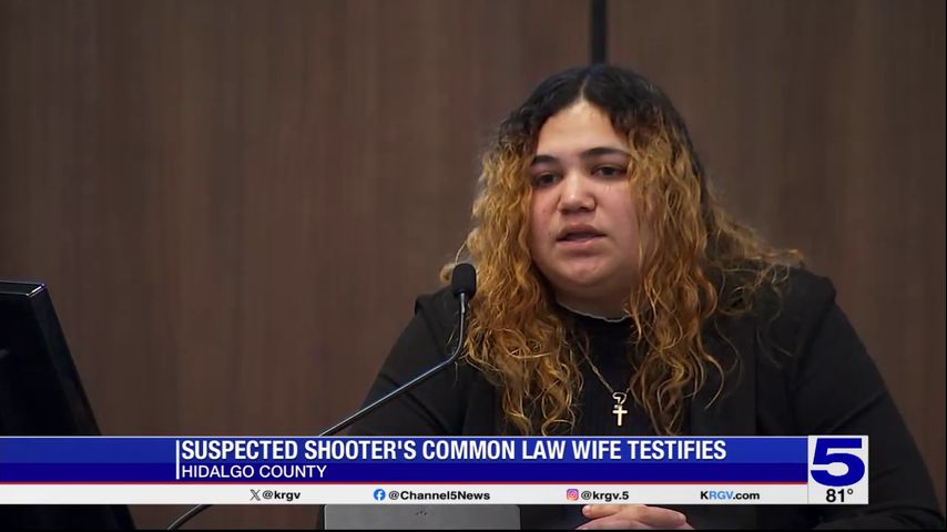 Common-law wife of Donna murder suspect testifies that he was forced to ...