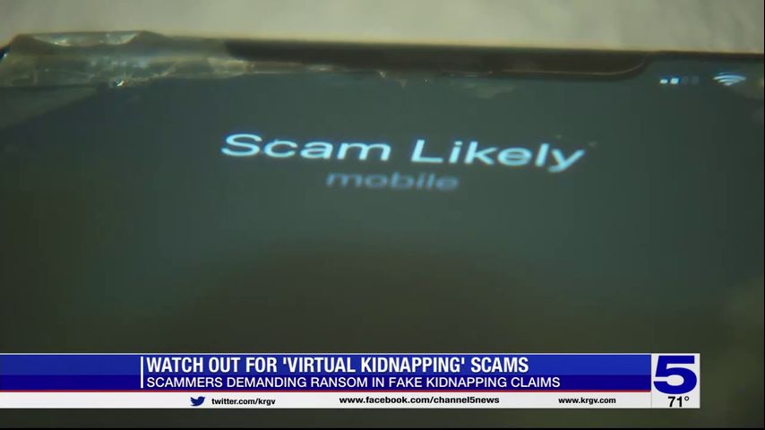 Experts warn of 'virtual kidnapping' scams
