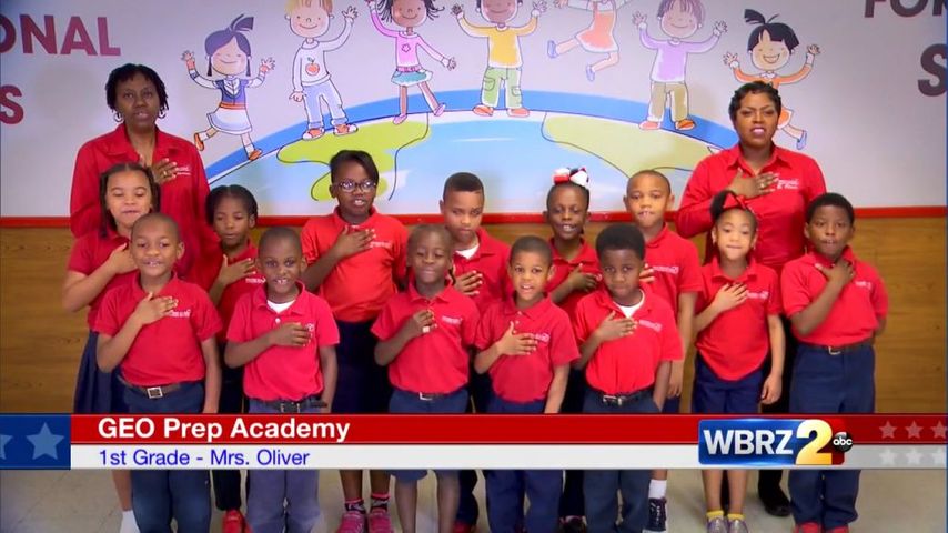 GEO Prep Academy- 1st Grade, Mrs. Oliver